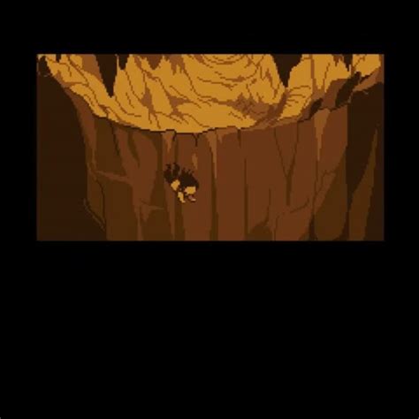 Chara Falling Undertale Intro Undertale Undertale Funny Pixel Art