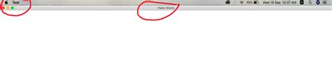 Qt Qml Application Window Title On Mac Stack Overflow