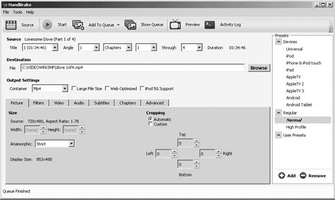 Handbrake Free Knowledge Base The DUCK Project