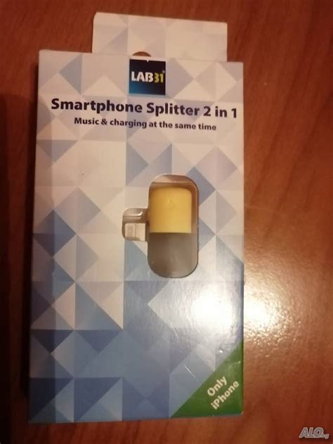 Преходник за Iphone Аксесоари за мобилни устройства Пловдив Продавам нов преходник за