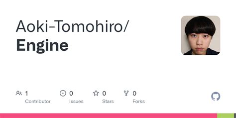 Github Aoki Tomohiro Engine