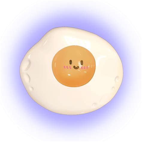 可爱C4D风食物微信3D头像