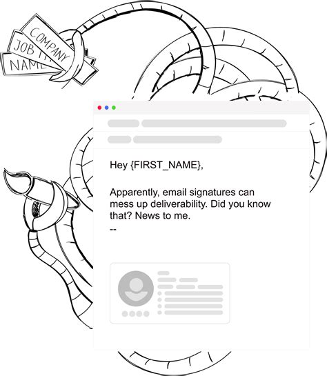 free email signature generator and templates woodpecker