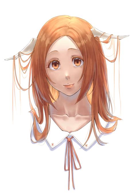 Inoue Orihime Bleach Drawn By Mitarashi Danbooru