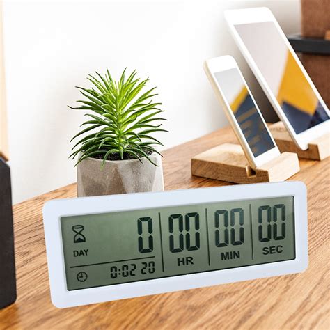 Digital Countdown Timer Timer Clock Large Screen C Grandado
