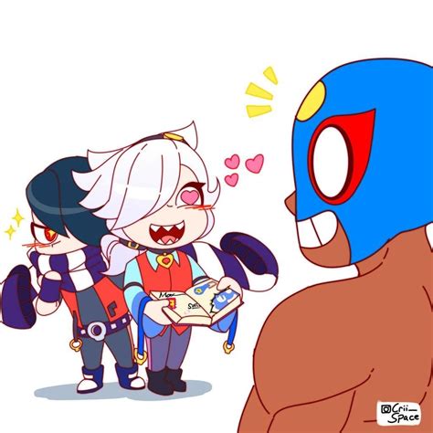 Edgar Brawl Stars Wallpapers Wallpaper Cave