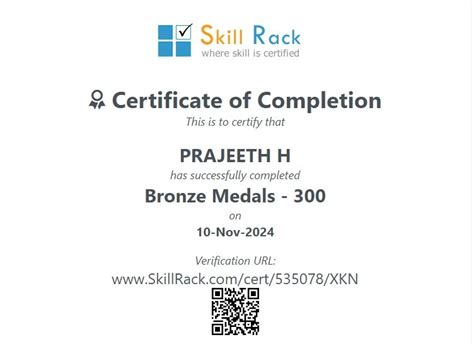 Skillrack Problemsolving Codingjourney Growthmindset Prajeeth H