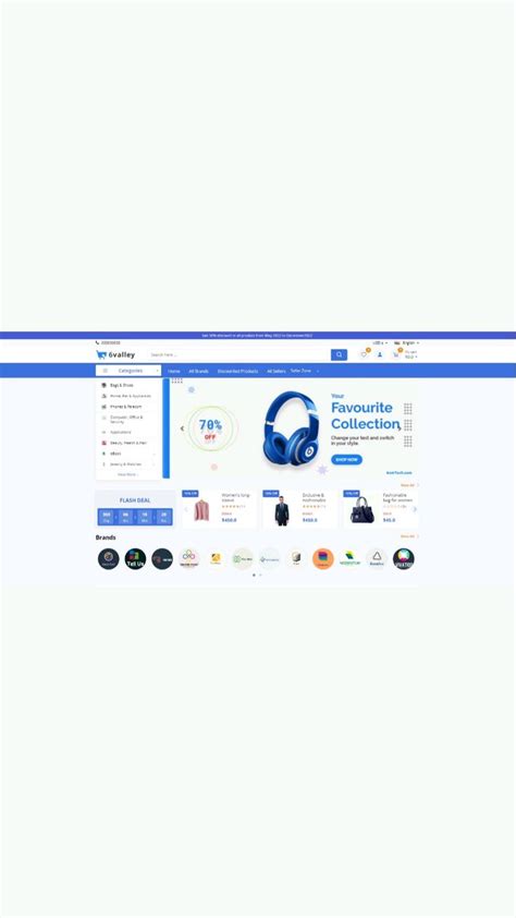 Multi Vendor E Commerce With Complete Source Code Admin Panel In Php Laravel