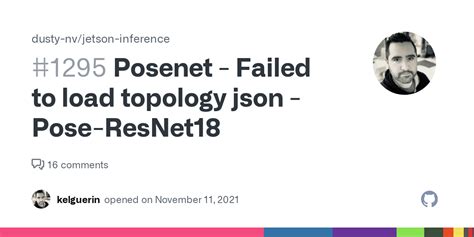 Posenet Failed To Load Topology Json Pose ResNet Issue Dusty Nv Jetson Inference