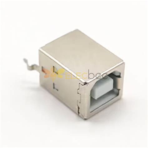 Usb 2 0 Type B Female Straight Dip Through