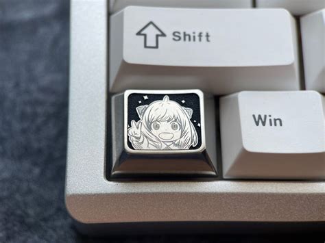 Anya Ctrl Or Alt Fine Engraving Keycaps Nd Generation U TTKCAP