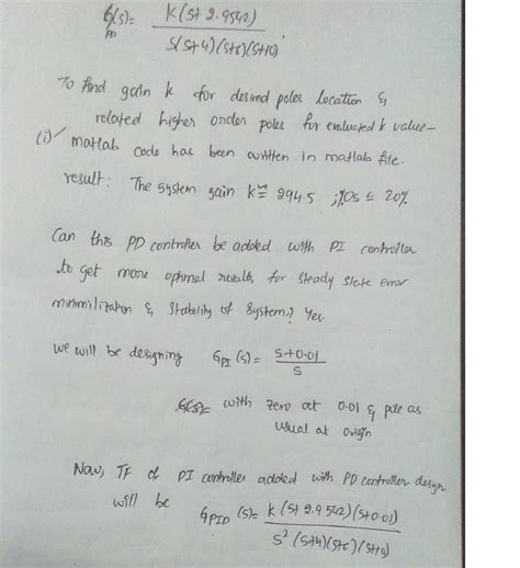 Solved For The Unity Feedback System In Figure P91 With Gsfrac K S Tutorbin