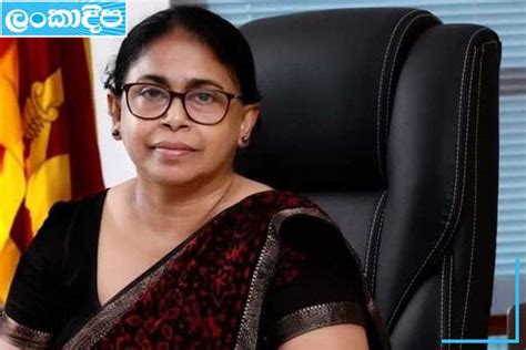 ජනාධිපති ලේකම් ධුරයේ වැඩ බලන්න කාන්තාවක් Lankadeepa Online