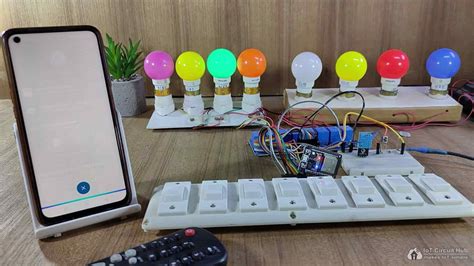 Esp Rainmaker Home Automation With Google Alexa