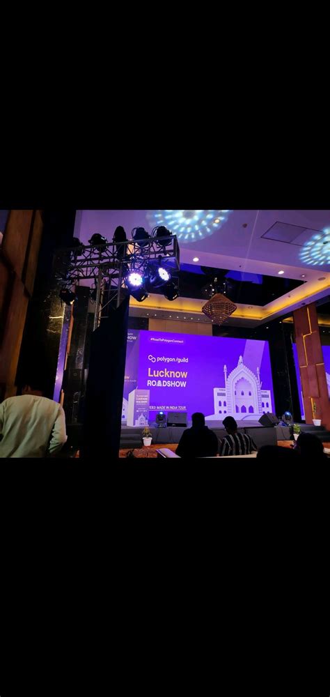 Polygon Web3 Tech Event Developer Blockchain Polygonguildlucknow Akshat Mishra