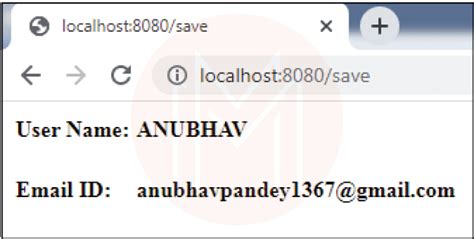 Thymeleaf Tutorial Spring Boot Thymeleaf Example