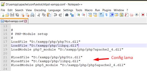 Cara Ganti Versi Php Di Xampp Mahir Koding