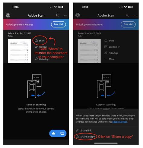 Guide For Using Adobe Scan Info Center Guide For Using Adobe Scan Info Center