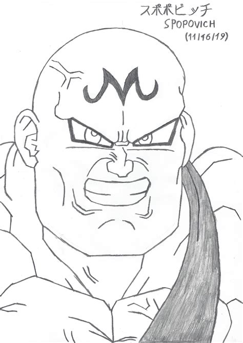 Dragon Ball Z Spopovich 1 — Weasyl