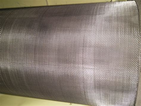Titanium Filtration Woven Wire Mesh