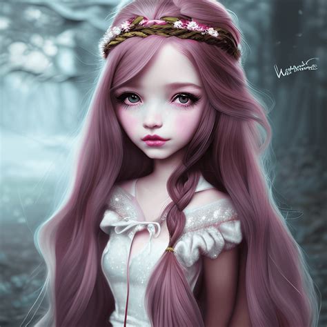 Beautiful Anna Princess From Airendale Creative Fabrica