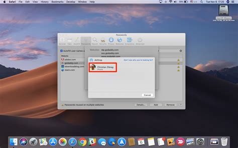 How To Airdrop Passwords Between Nearby Iphone Ipad And Mac Devices 3utools
