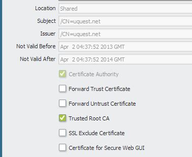 LIVEcommunity Client Cert Invalid Message When Connecting Global Protect With Client Cert