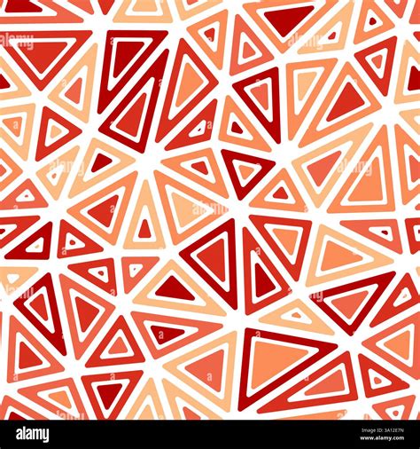 Triangles Pattern Rounded Solid Shapes In Frames Large Triangles Size Monotone Colored Style