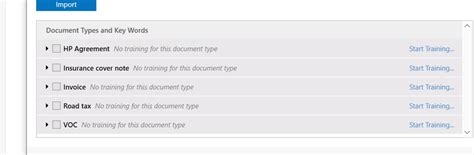 Machine Learning Extractor Failed In Extract Document Understanding Template AI Center