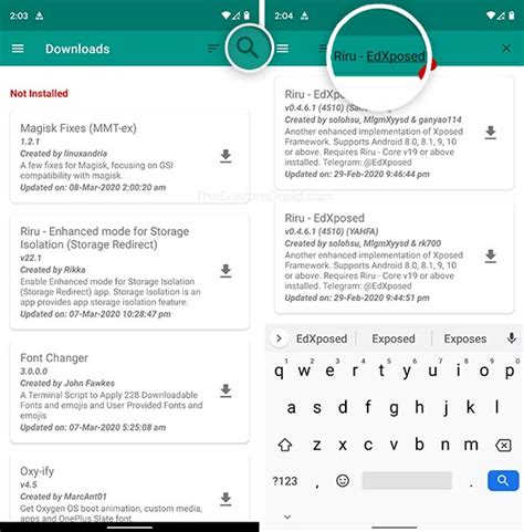 How To Install Xposed Framework On Android Or Below Using EdXposed