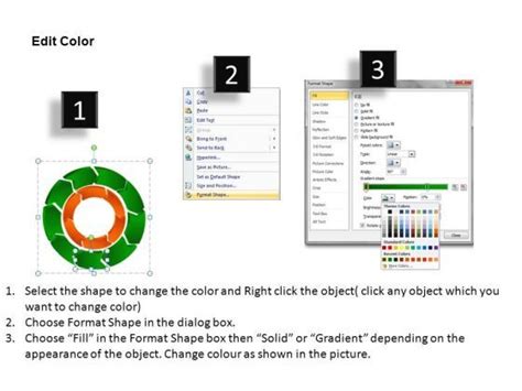 PowerPoint Layouts Sales Process Cycle Diagram Ppt Templates