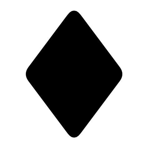 Rhombus Fill Vector Svg Icon Svg Repo