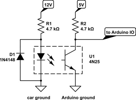 Current Detect Car 12v Using Arduino Electrical Engineering Stack