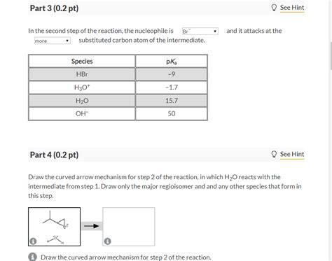The Alkene 3 Methyl 1 Butene Is Reacted With Br2 In