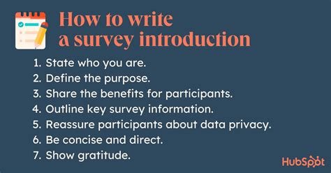 Survey Introduction Paragraph Example How To Write A Survey Report
