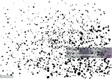 낟 알 그런 지 흰색 배경에 추상 텍스처입니다 흰색 바탕에 검정에 서 잉크의 벡터 튀기지 흰색 바탕에 검정 잉크 타격 폭발입니다 스프레이 페인트 드롭 벡터입니다 0명에 대한