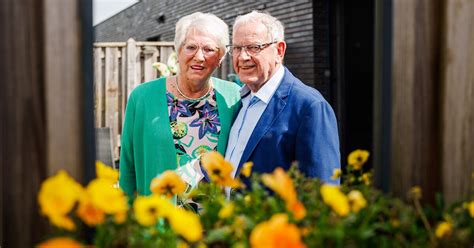 Frans Van Abeelen 87 En Netty De Jong 82 Danken Diamanten Huwelijk Aan Een Bandrecorder