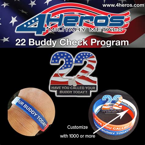 22 Buddy Check Program 4heros