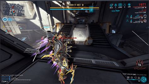 Bug Should Misery Be Able To Rez Angst As A Shadow Rwarframe