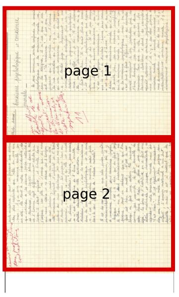 Crop Split Multiple Page Pdfs Into Subparts Of Fixed Size Stack