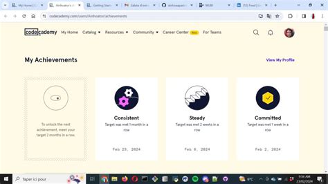 keeping up with my codecademy learning 😀 ainhoa aparicio monforte