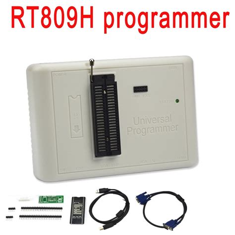 RT809H EMMC NAND FLASH USB Universal Bios Programmer SVP Technologies
