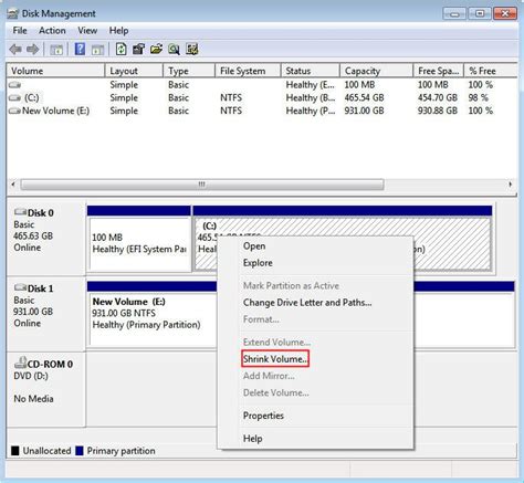 How To Partition Ntfs Hard Drive In Windows 10 8 7