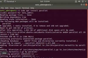 How To Execute Commands In Parallel In Linux