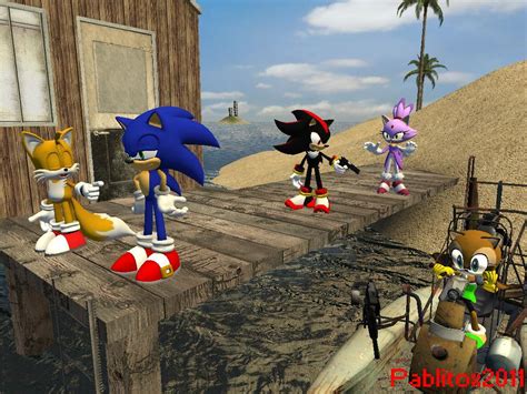 Shadow In Sonic Rush Adventure By Pablitox2011 On Deviantart