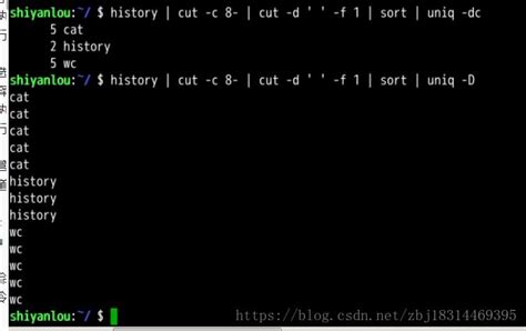 Linux命令执行顺序控制与管道、cut 、grep 、wc 、sort 腾讯云开发者社区 腾讯云