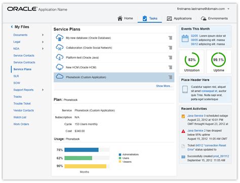 oracle alta ui patterns responsive design