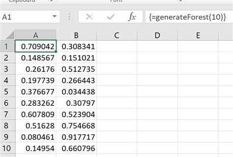 How To Populate N Cells With A VBA Function Output In Excel Stack Overflow