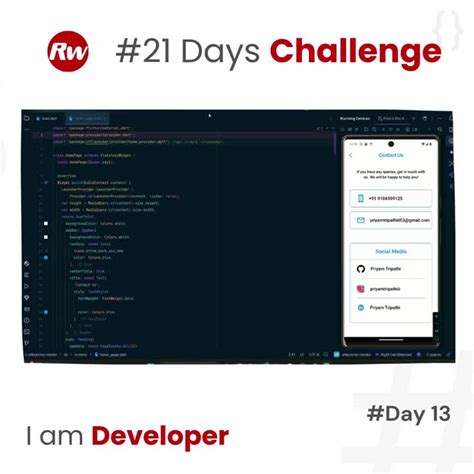 Flutter Dart 21dayschallenge Urllauncher Appdevelopment Deeplinking Priyam Tripathi