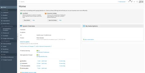 Plesk Tech Providence